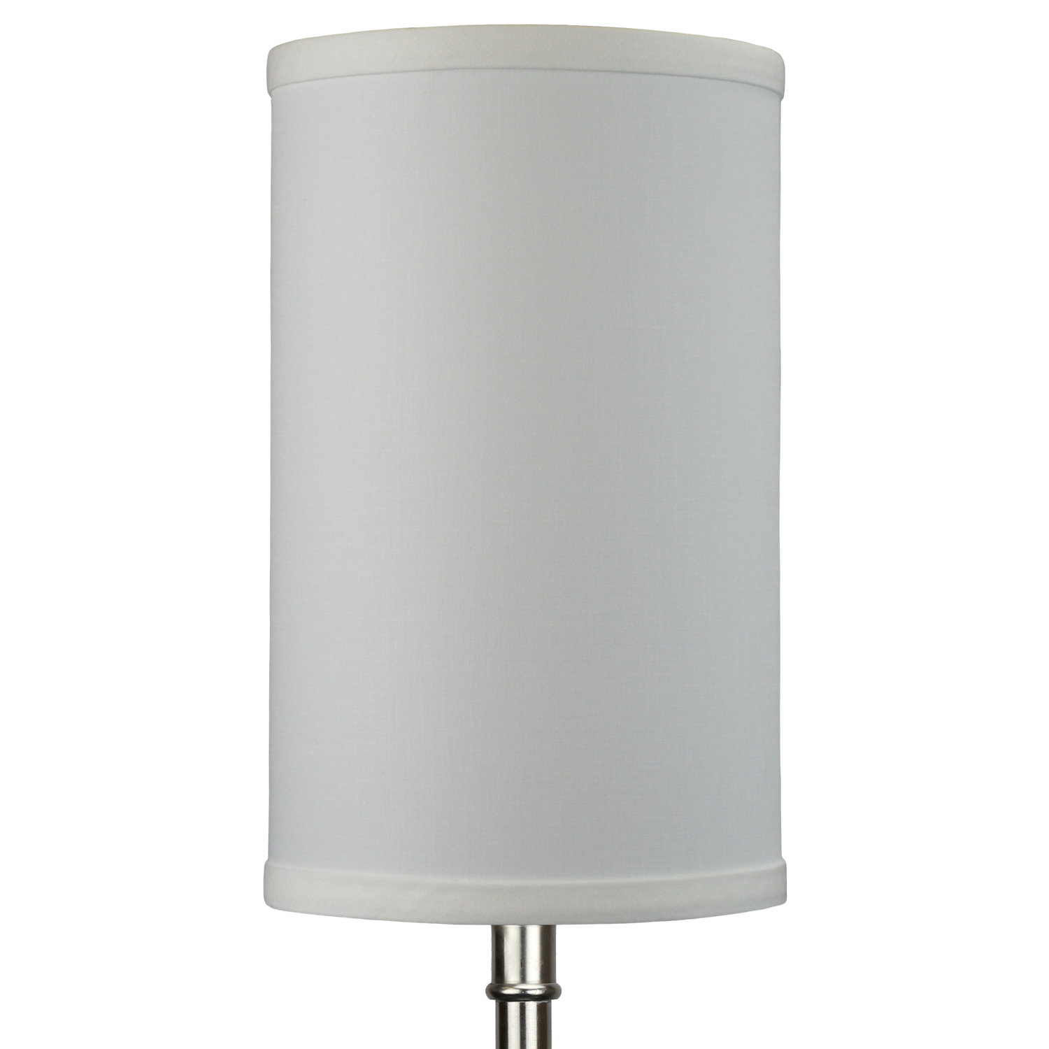 Fenchel Shades 12" H X 7" W Drum Lamp Shade - (Spider Attachment) In ...