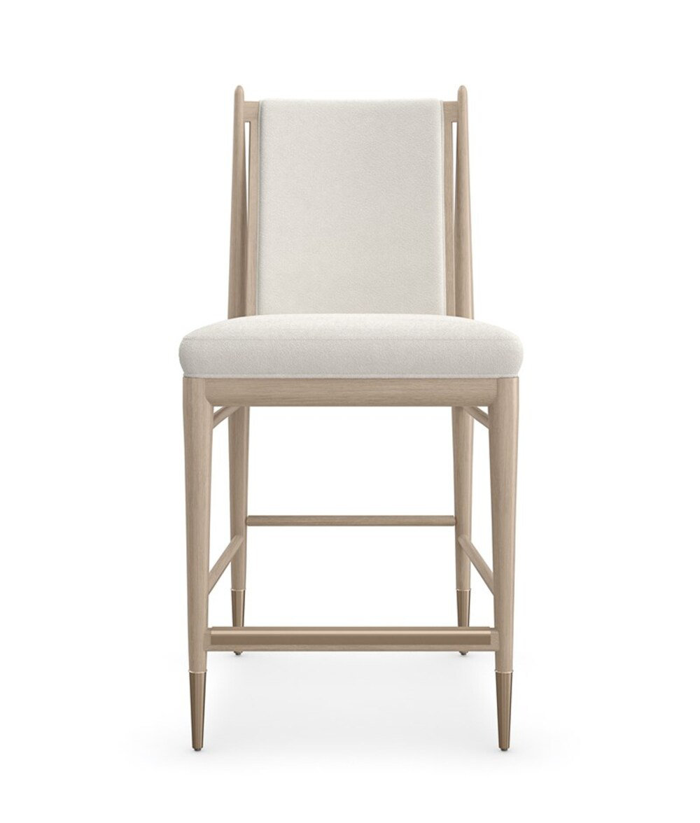Caracole Modern Modern Principles Light Counter Stool | Wayfair