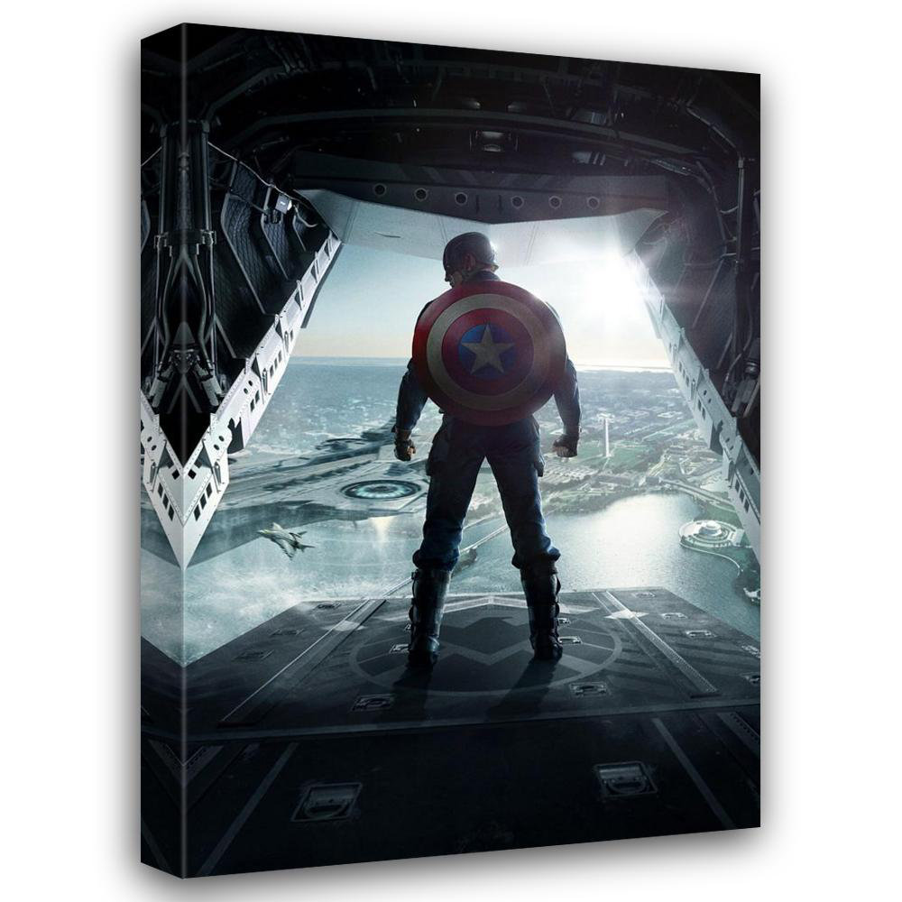 Red Barrel Studio® Captain America The Winter Soldier | Wayfair