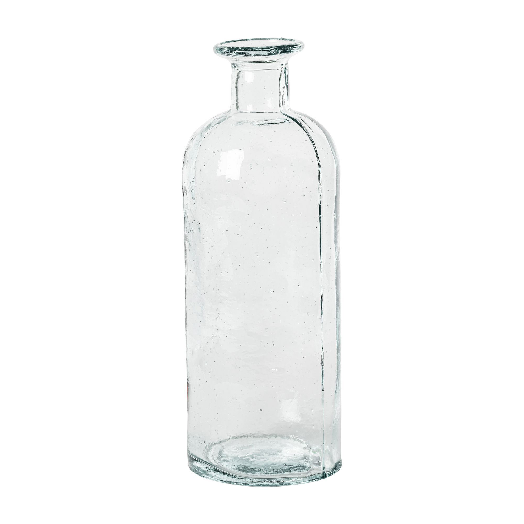 Costa Nova Tosca Recycled Glass Bottle, Clear | Perigold