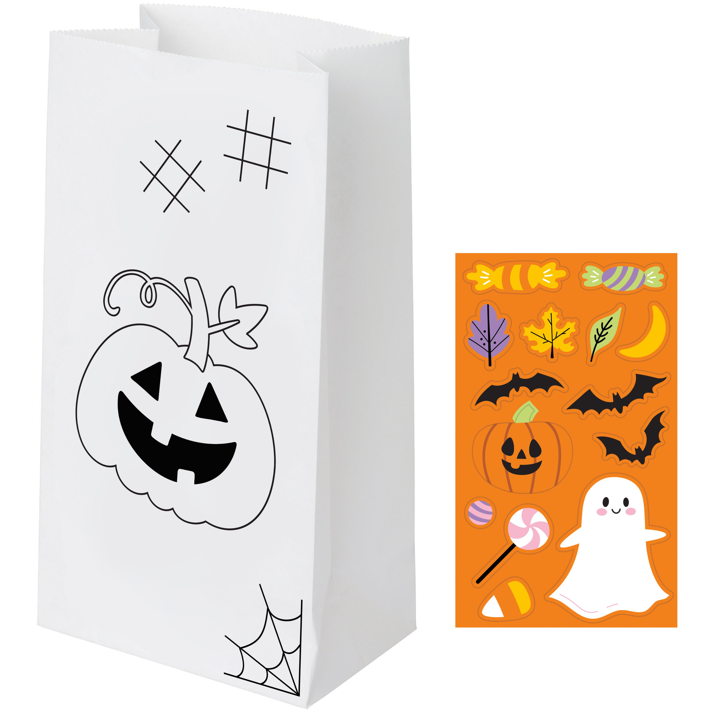 Creative Converting Halloween Activities Paper Treat Bags, 24 ct | Wayfair