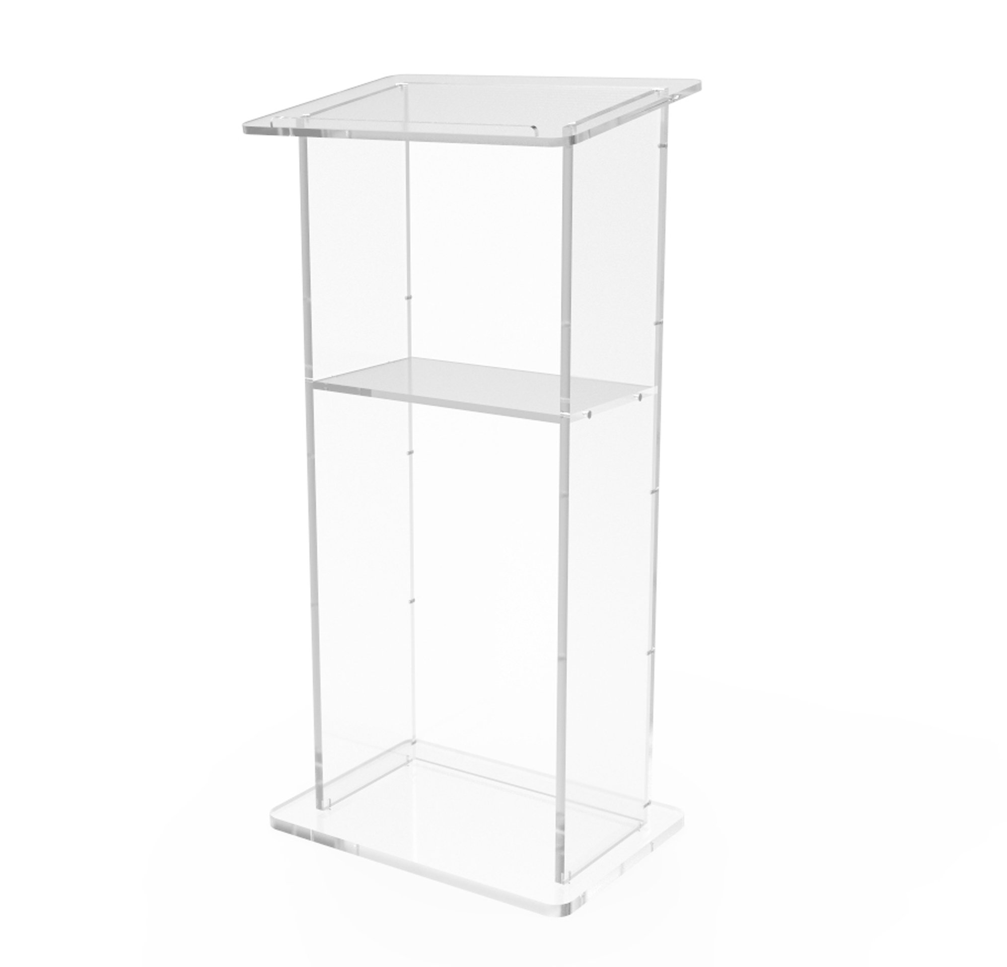 FixtureDisplays 45" Plastic Full Podium & Reviews - Wayfair Canada
