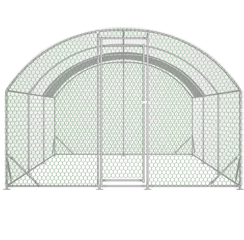 Tucker Murphy Pet™ Commercial-Grade Walk-In Chicken Coop - Dome Top ...