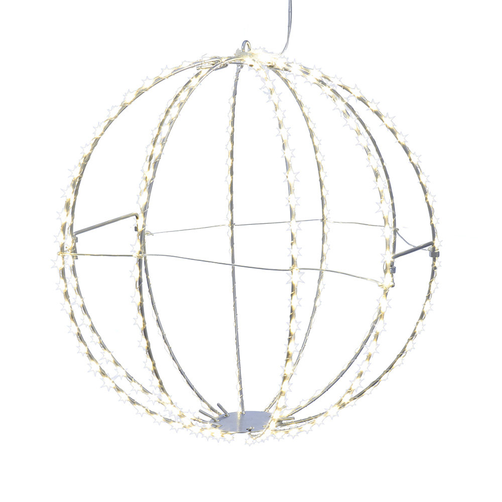 Kurt Adler LED Foldable Metal Sphere 150 Light String Light - Wayfair ...