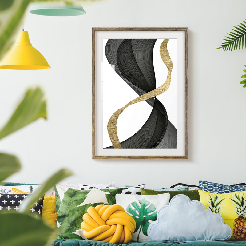 Mercer41 Inner Flow I Framed Print | Wayfair