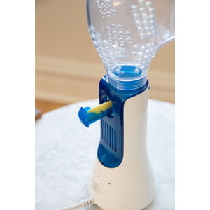 Crane USA Corded Steam Inhaler with Vapor Pad Tray & Auto Shut-Off ...