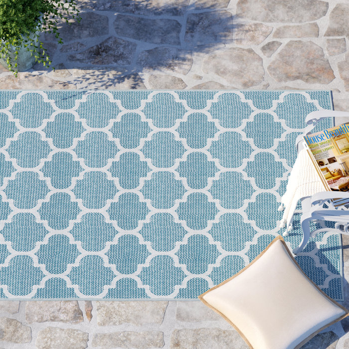 Winston Porter Bartonsville Geometric Rug & Reviews | Wayfair