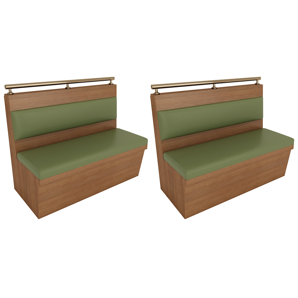 Canadian Linen Restaurant Cafe Dessert Shop Cake Shop Bench Faux ...