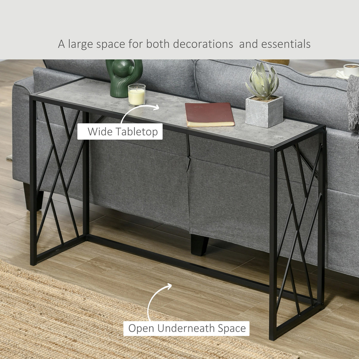 Borough Wharf 120Cm Console Table & Reviews | Wayfair.co.uk