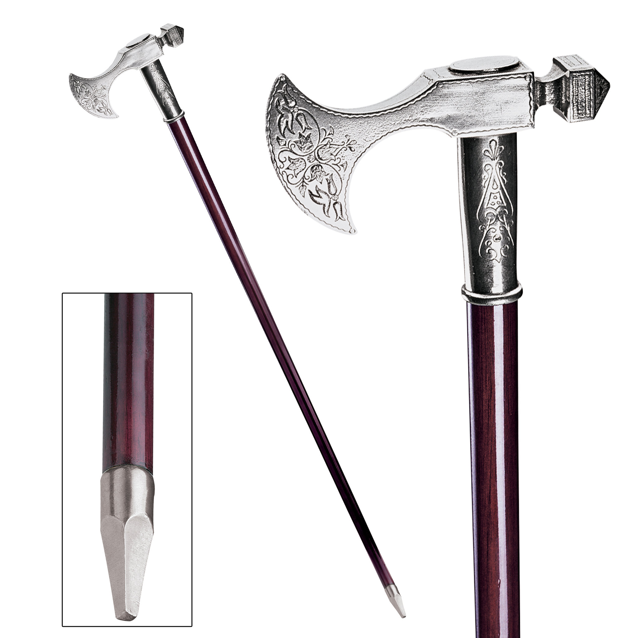 Design Toscano Bavarian Walking Stick Single Point Cane - Wayfair Canada