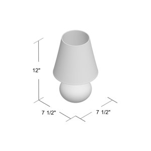 Ebern Designs Rudra Ceramic Table Lamp & Reviews | Wayfair