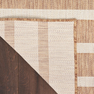 Highland Dunes Tordis Striped Rug & Reviews | Wayfair