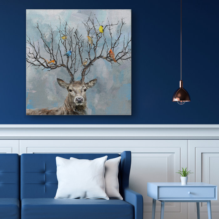 Millwood Pines " Nearest & Dearest " Painting on Canvas & Reviews | Wayfair