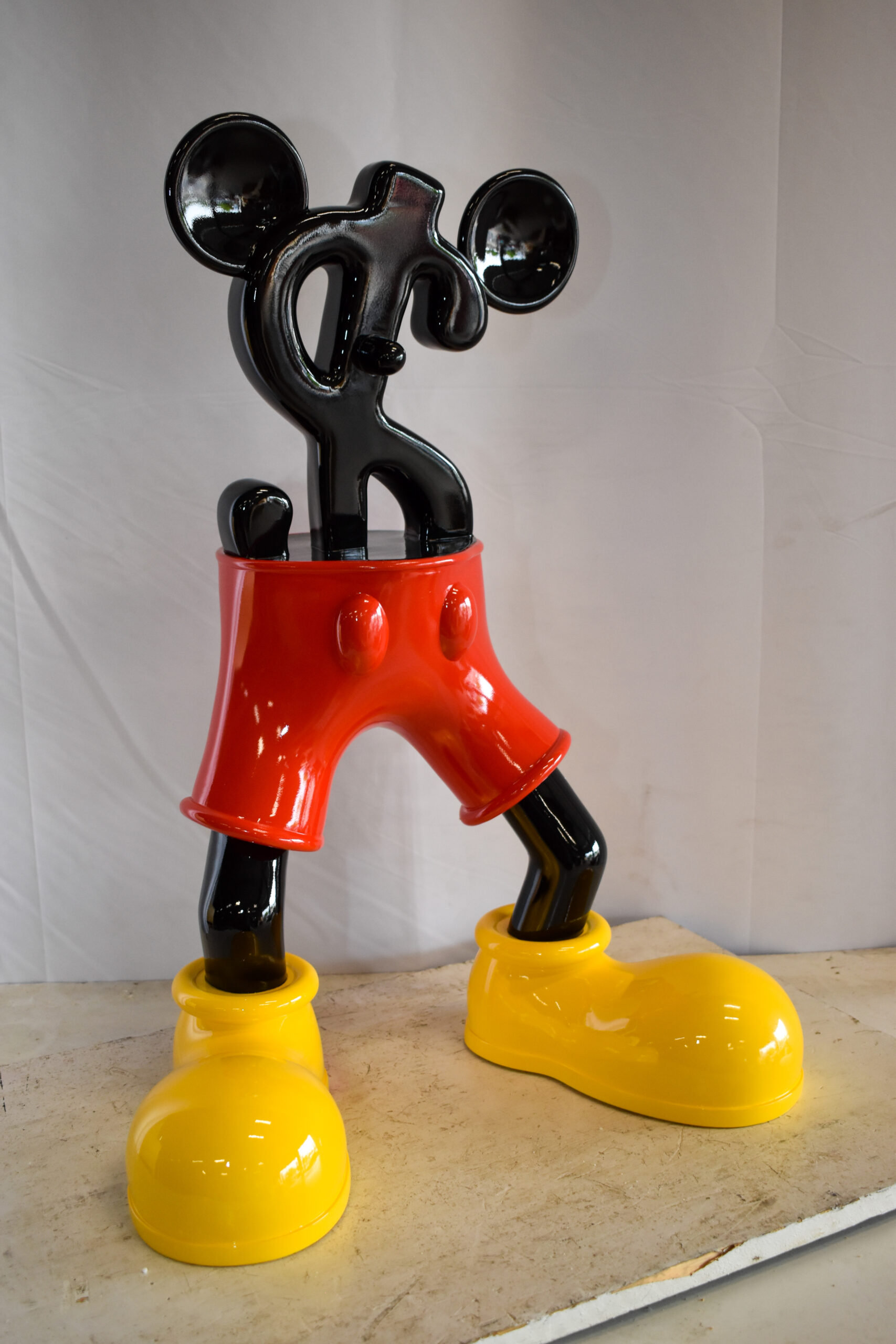 Mickey Mouse Money Statue by Nailsea - Great Gifts Club