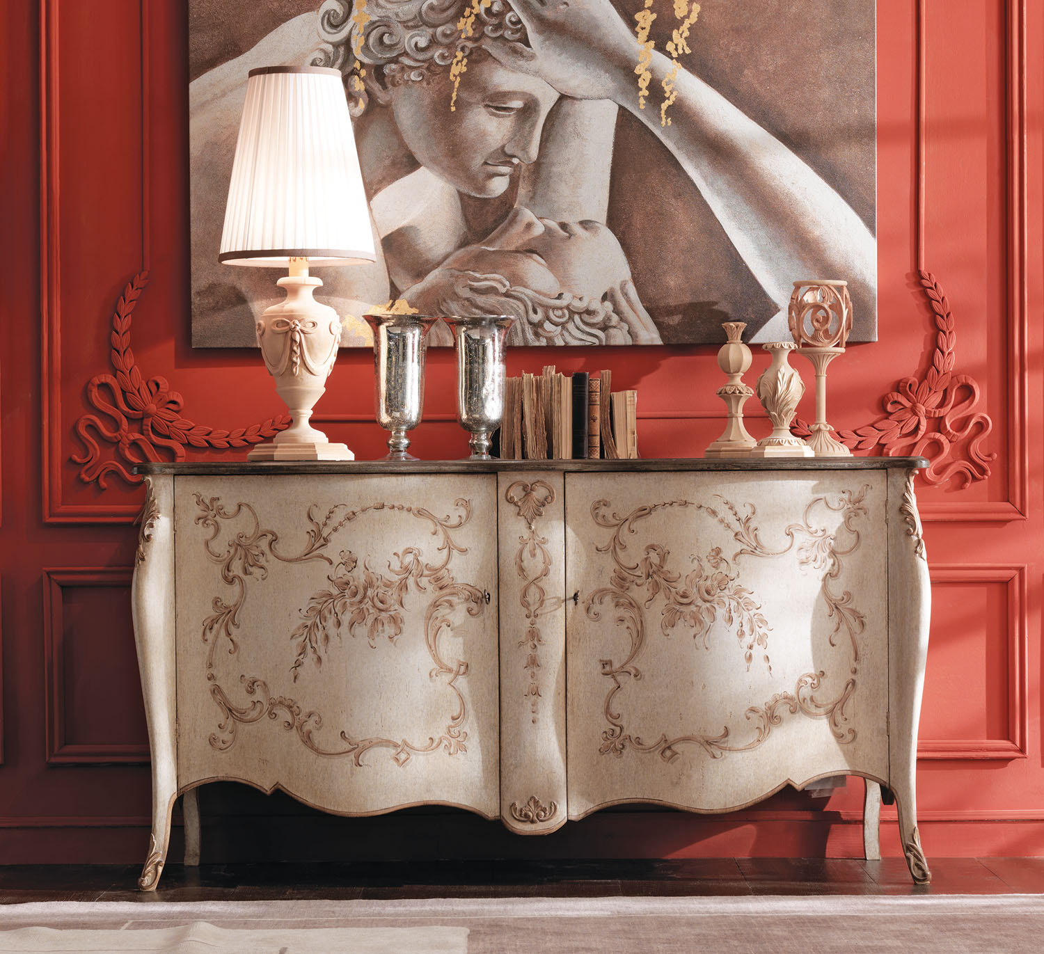 David Michael 69" Wide Credenza | Wayfair