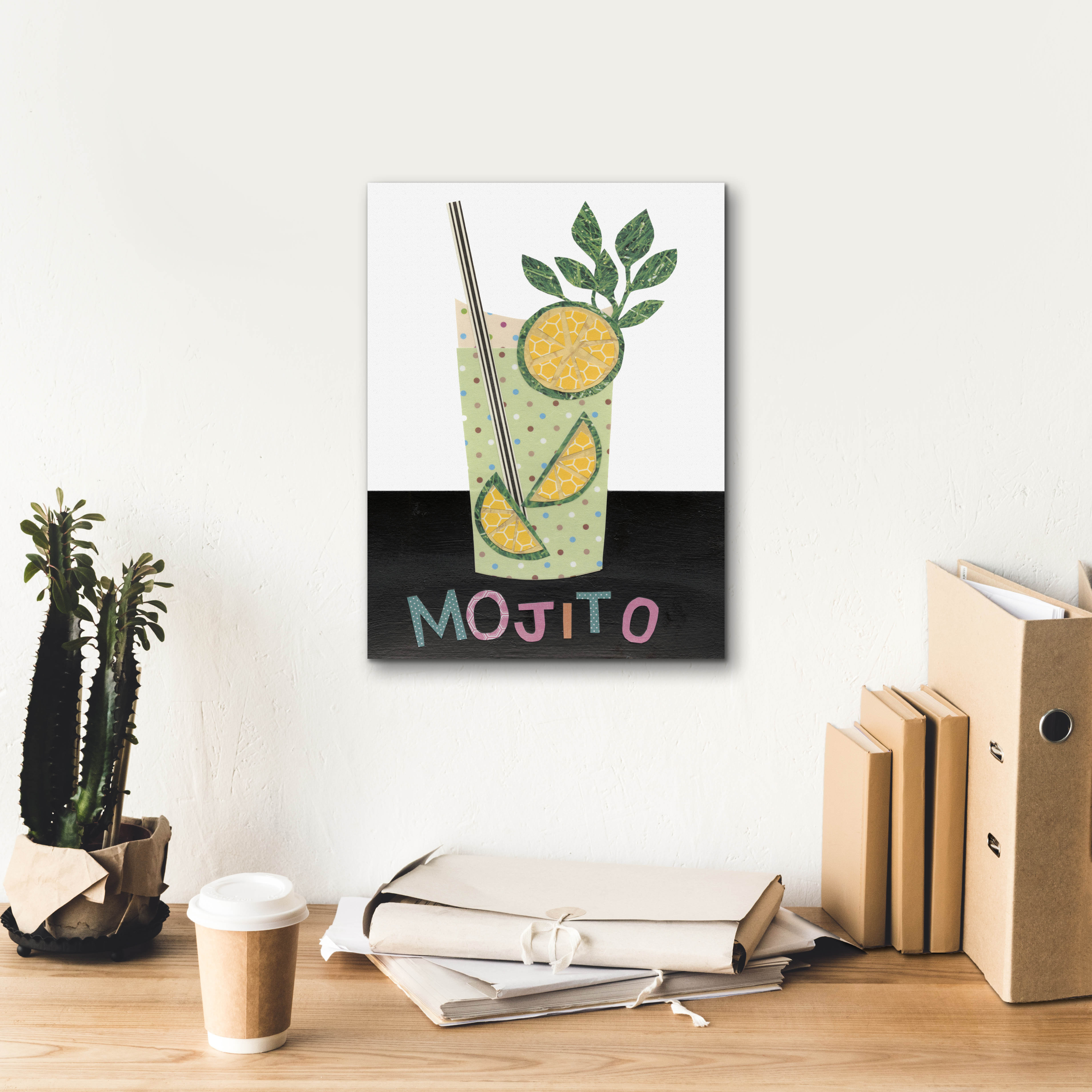 Bay Isle Home™ " Mix Me A Drink I " by Regina Moore | Wayfair