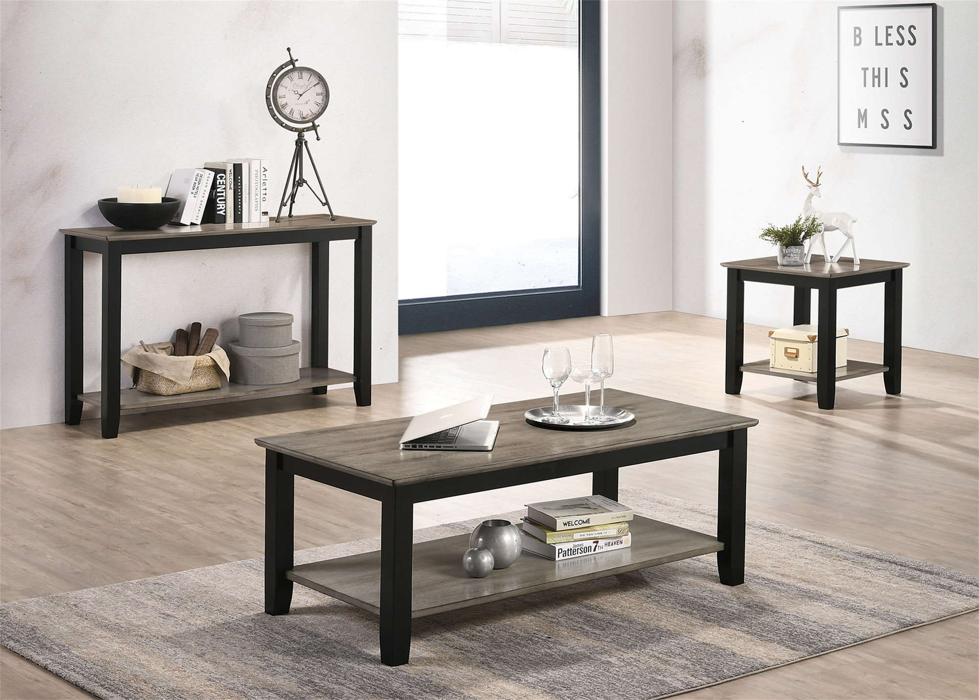Winston Porter End Table With Open Shelf - Wayfair Canada