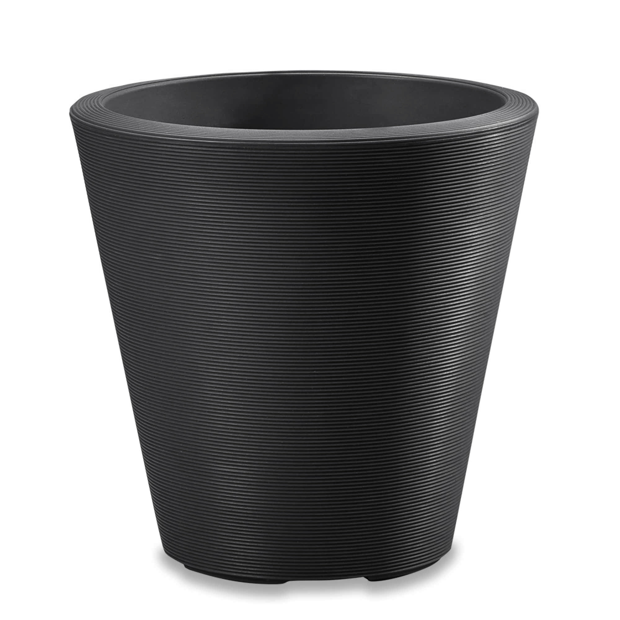 Crescent Garden Madison Double Walled Modern Planter & Reviews ...