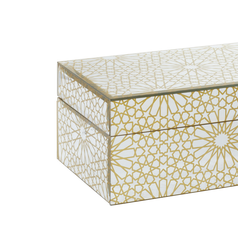CosmoLiving by Cosmopolitan Cosmo living By Cosmopolitan Set Of 2 Gold ...