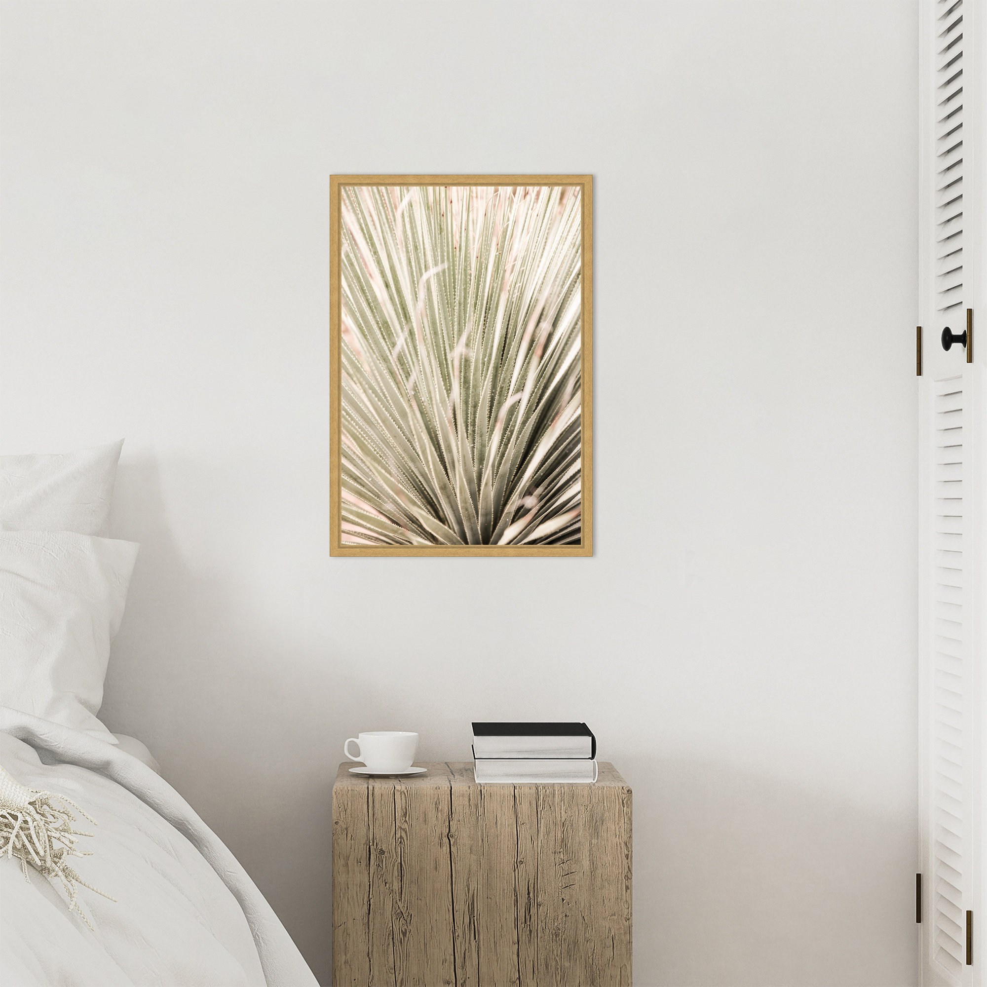 Union Rustic Desert Spoon by Marilis Framed Canvas Wall Art Print | Wayfair