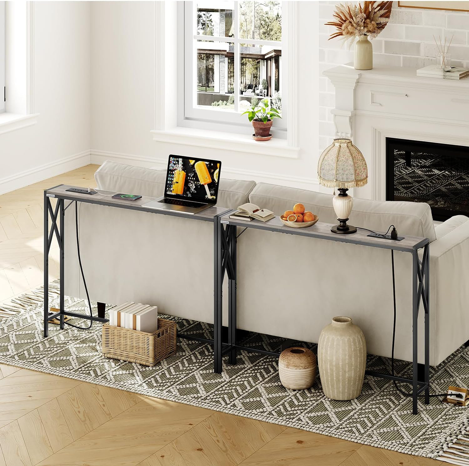 Gracie Oaks Merrial 28.7'' Console Table | Wayfair