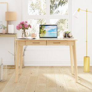 George Oliver Caidence Computer Desk & Reviews | Wayfair