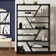 Mercury Row® Dailey Geometric Bookcase & Reviews | Wayfair