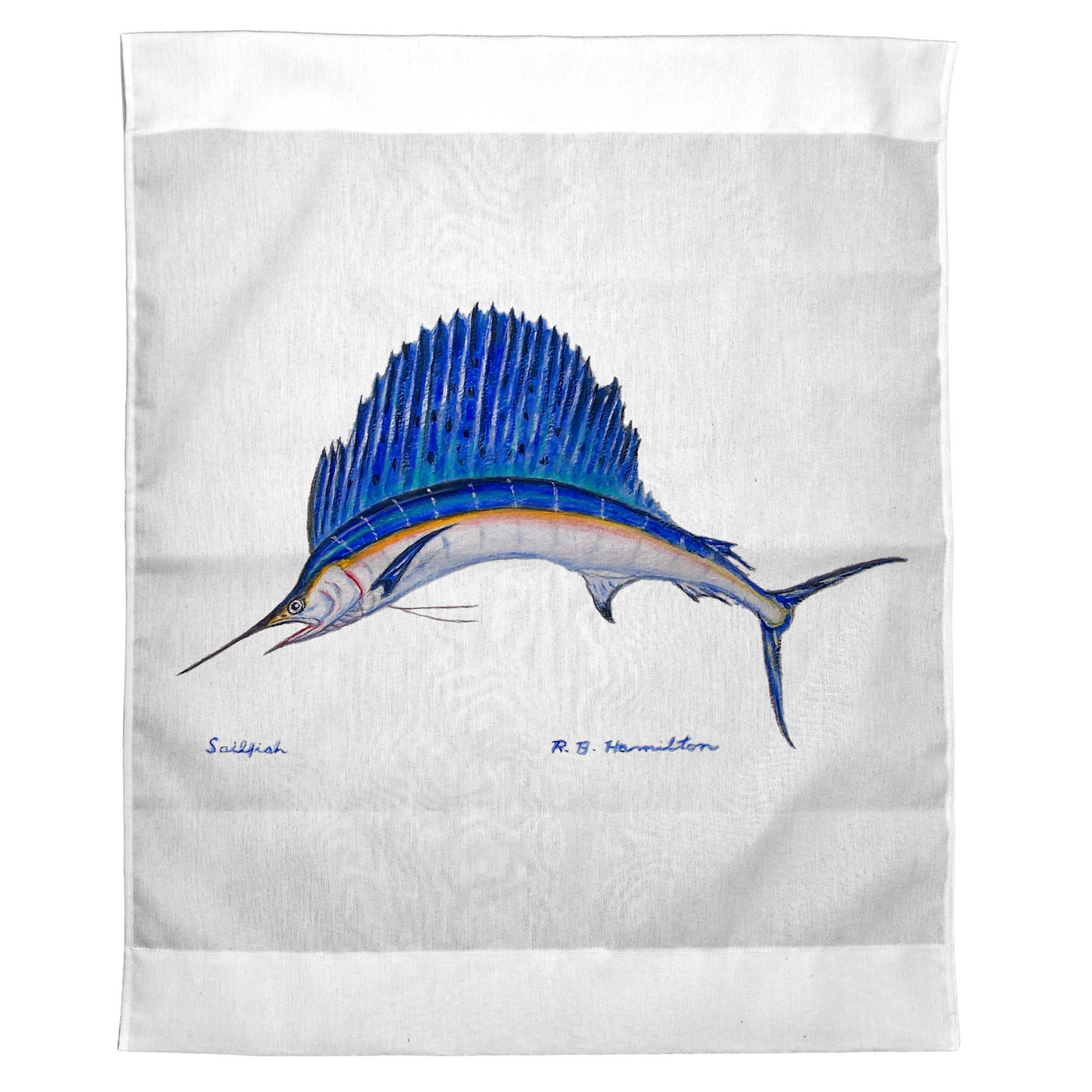 Highland Dunes 'Sailfish' Painting Print - Wayfair Canada
