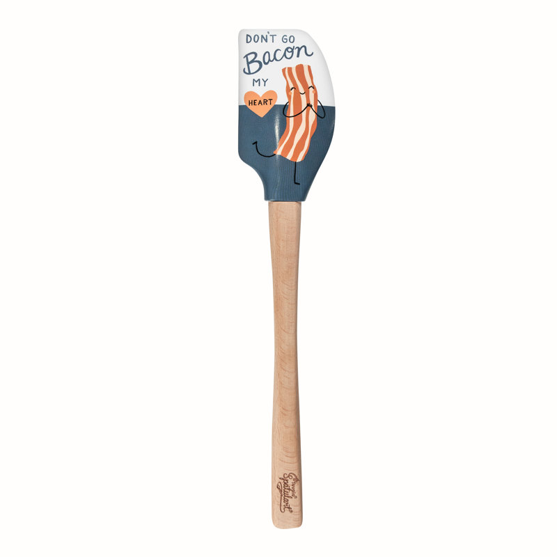 Tovolo Bacon My Heart/If I Fried Spatula | Wayfair