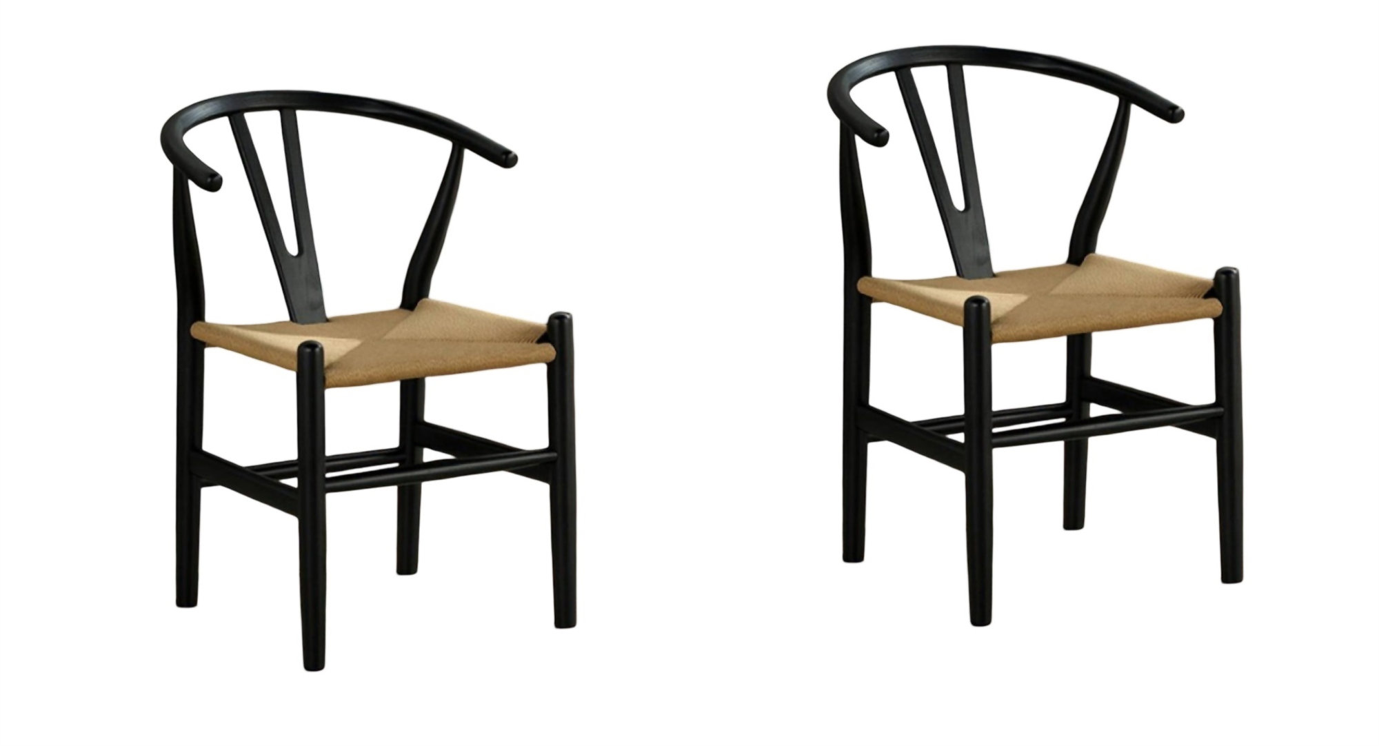 Wildon Home® Wooden 2Pc Side Chairs Dining Room Furniture Kitchen ...