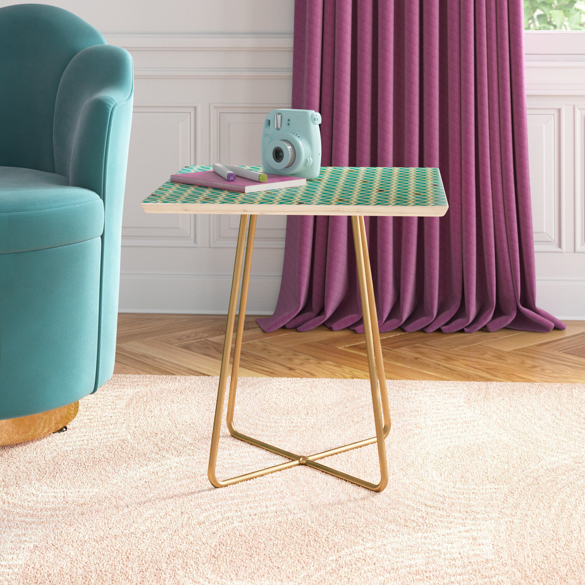 Etta Avenue™ Teen Adonis End Table | Wayfair