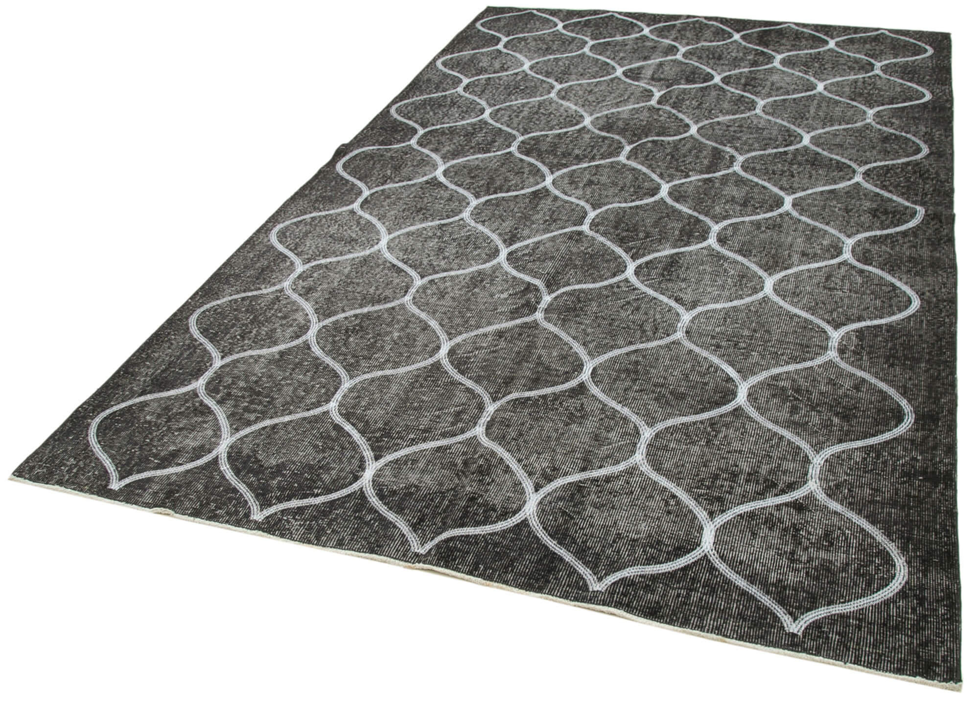 Lofy Geometric Carpet Hand Knotted Wool Geometric Rug | Wayfair