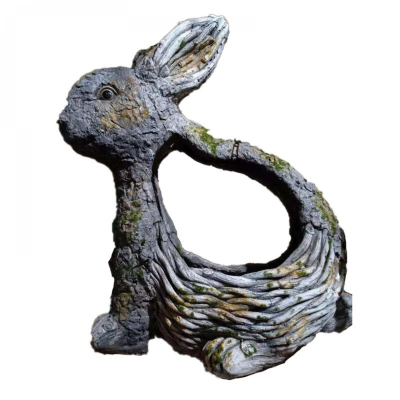 Rosalind Wheeler Rabbit Shaped Planter | Wayfair