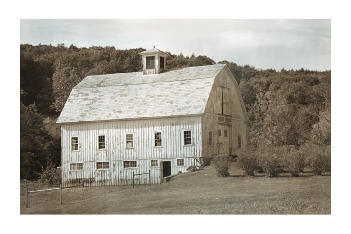 Chelsea Art Studio Vintage Barn V by Isabella Burton - Graphic Art on ...