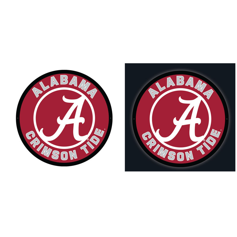 Evergreen Enterprises, Inc NCAA LED Round Lighted Wall Sign | Wayfair