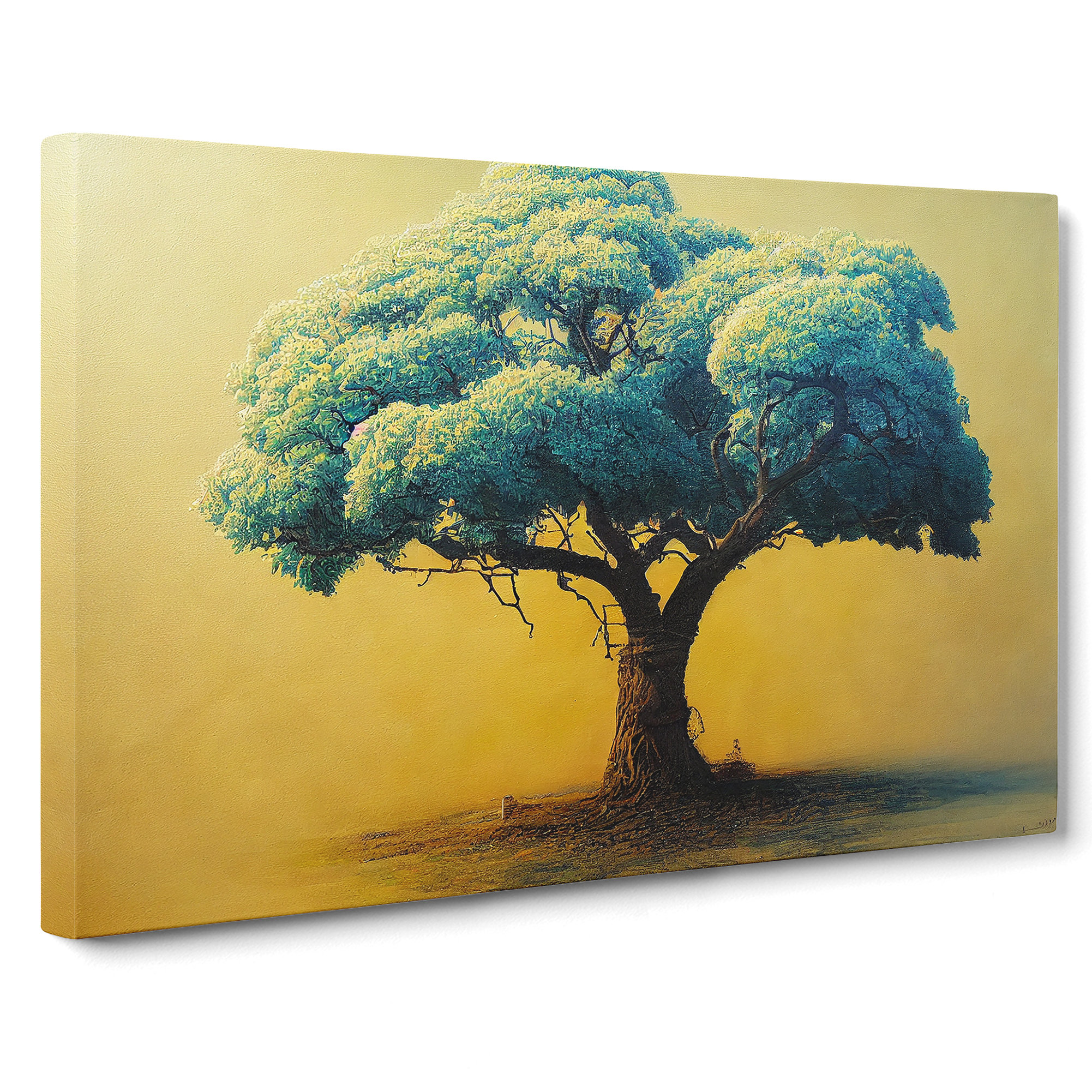 ClassicLiving Marvellous Tree - Wrapped Canvas Graphic Art | Wayfair.co.uk