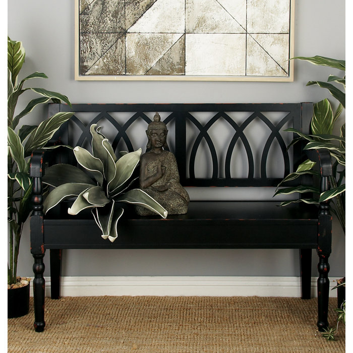 Lark Manor Artella Bench & Reviews | Wayfair