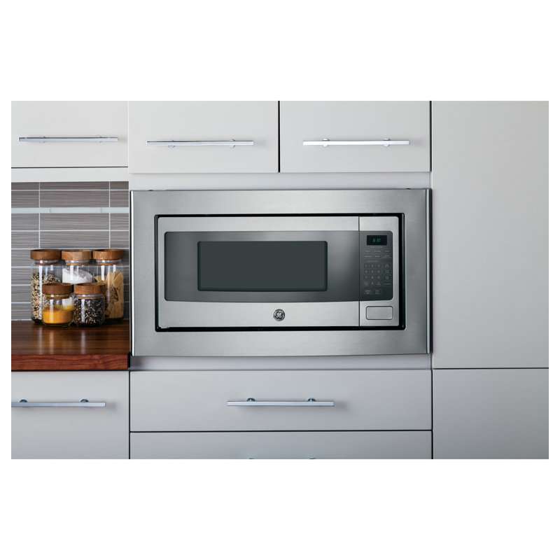 GE Appliances Spacemaker® 1.1 Cubic Feet Countertop Microwave & Reviews ...