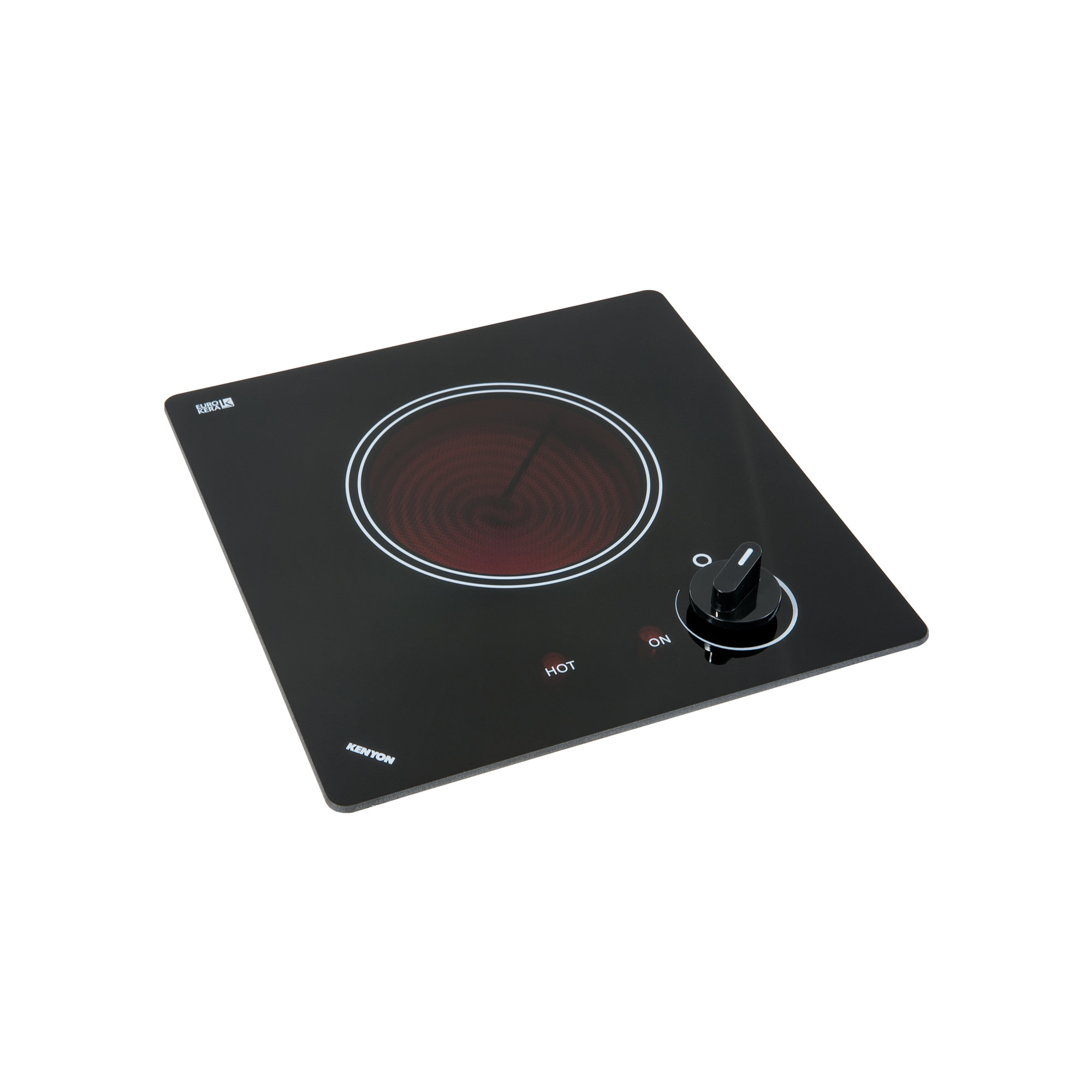 Kenyon Caribbean Kenyon 13" Electric Cooktop with 1 Burner | Wayfair