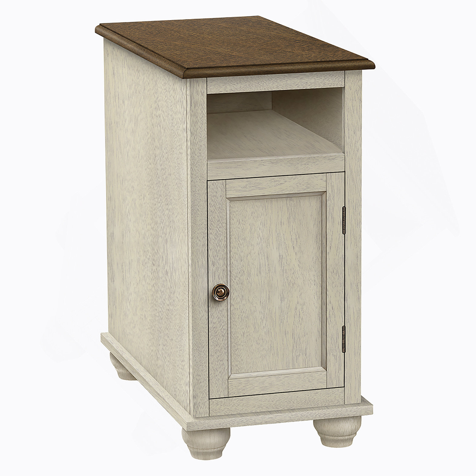 Latitude Run® Accent Table, End, Side Table, Bedroom, Nightstand ...