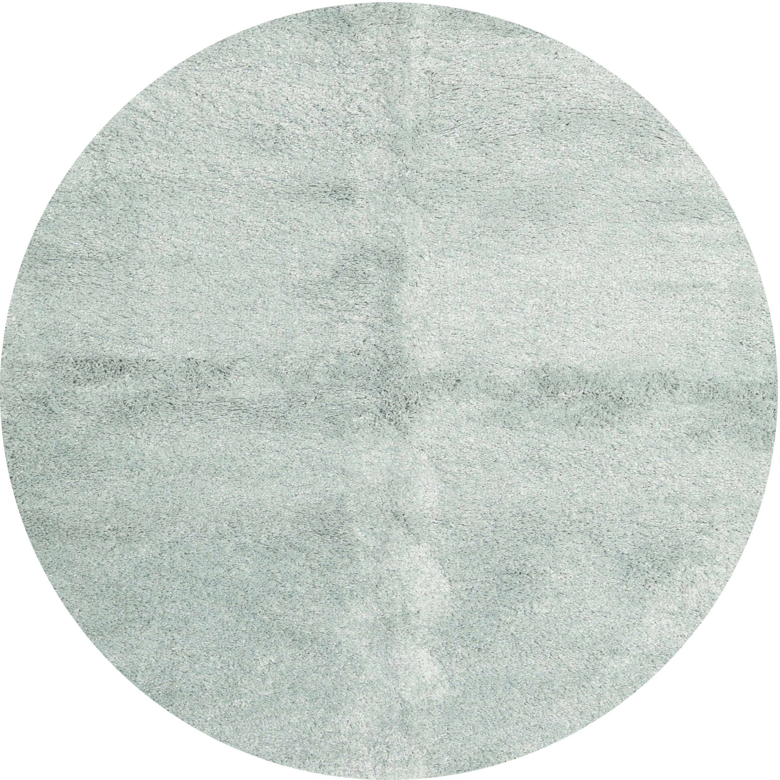 East Urban Home Contemporary Sea Green Area Rug | Wayfair