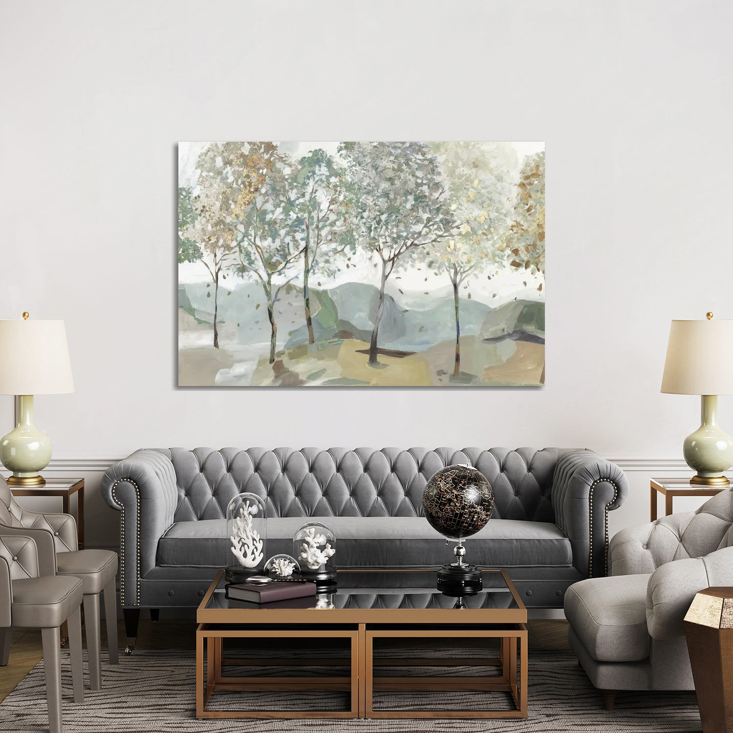 Lark Manor™ Breezy Landscape I- Gallery-Wrapped Canvas Giclée | Wayfair