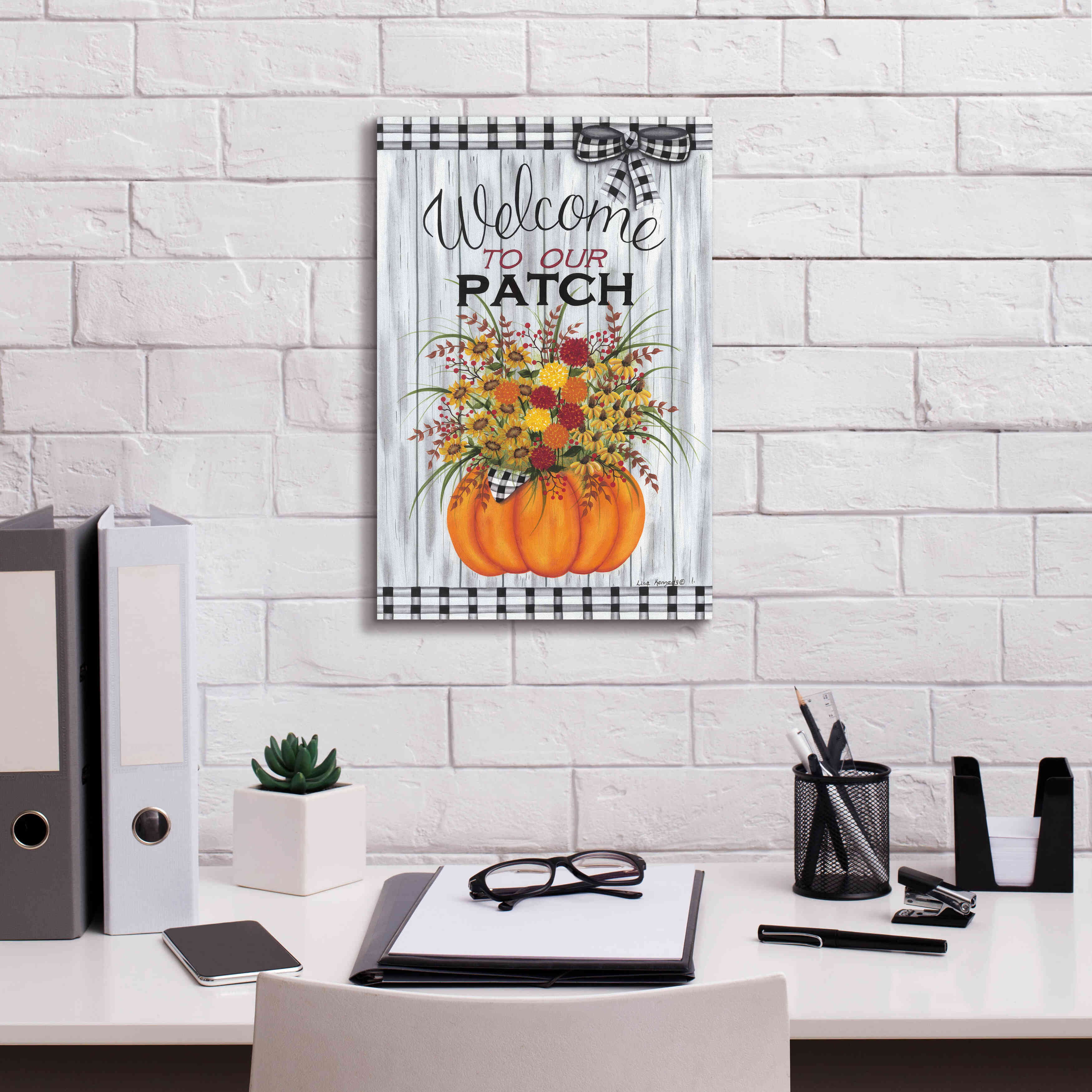August Grove® Epic Graffiti 'Welcome To Our Patch' By Lisa Kenne ...