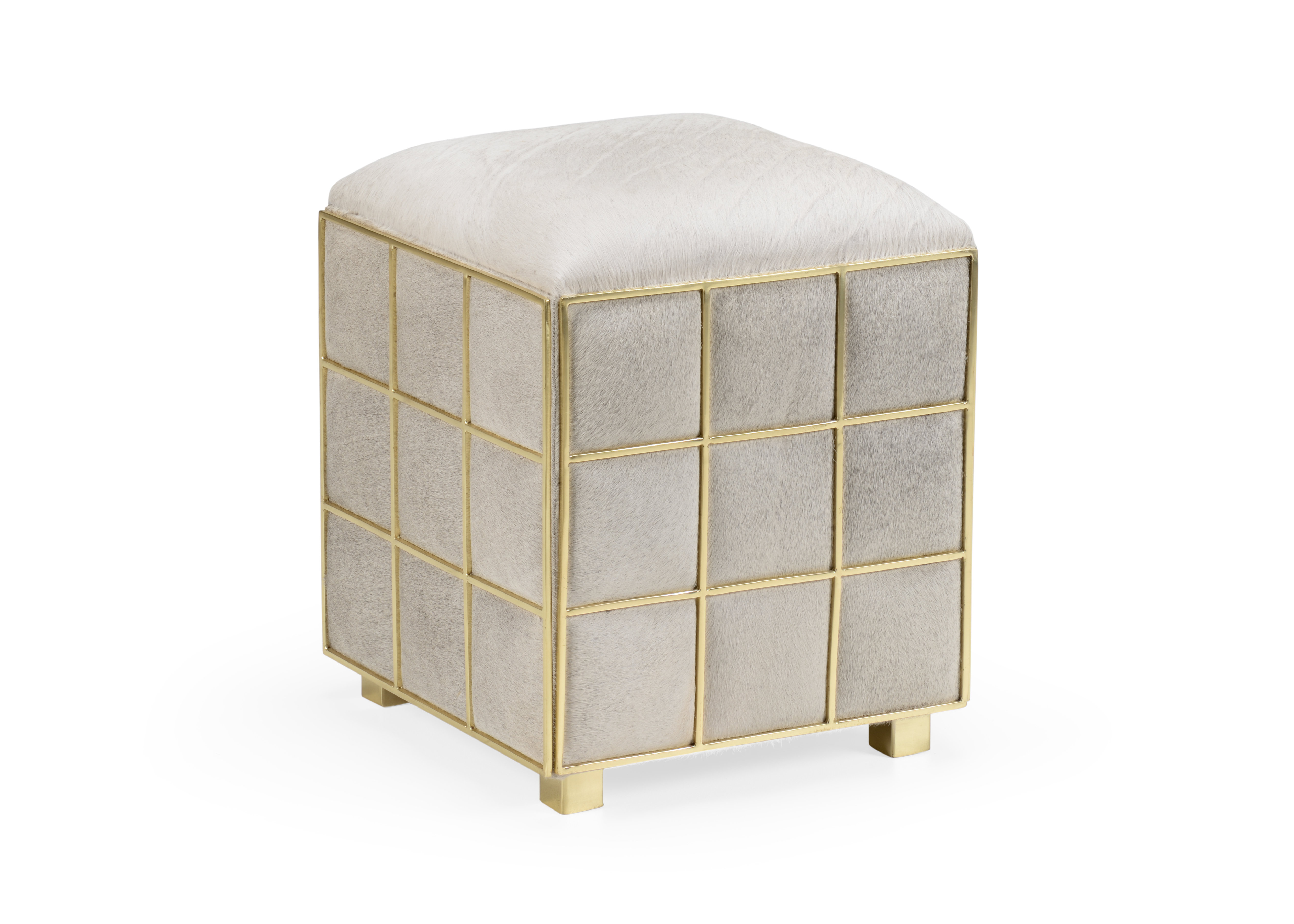 Wildwood 16.5" Wide Square Ottoman with Storage | Wayfair