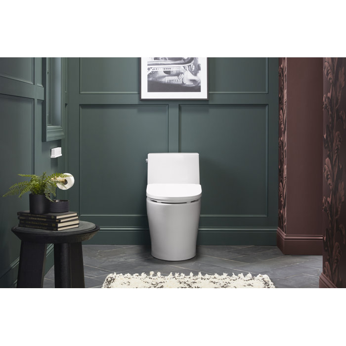 Kohler Purewash E930 Elongated Bidet Toilet Seat With Remote Control ...