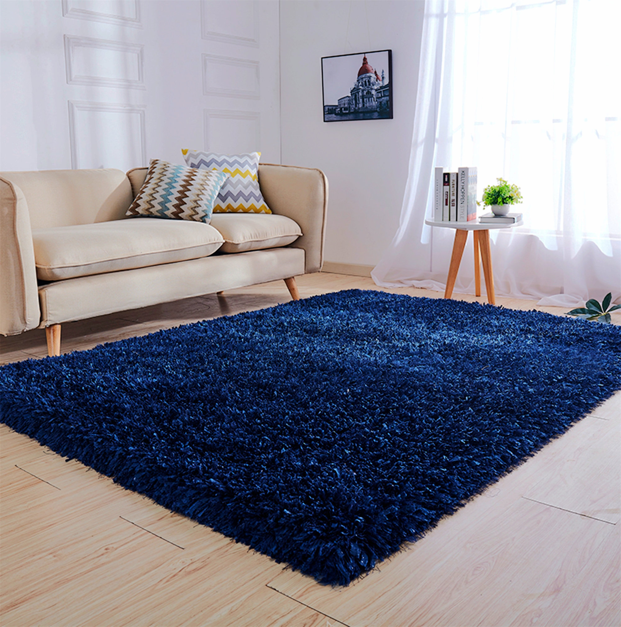 Everly Quinn Rectangle Synethia Rectangle 5' X 7' Area Rug | Wayfair