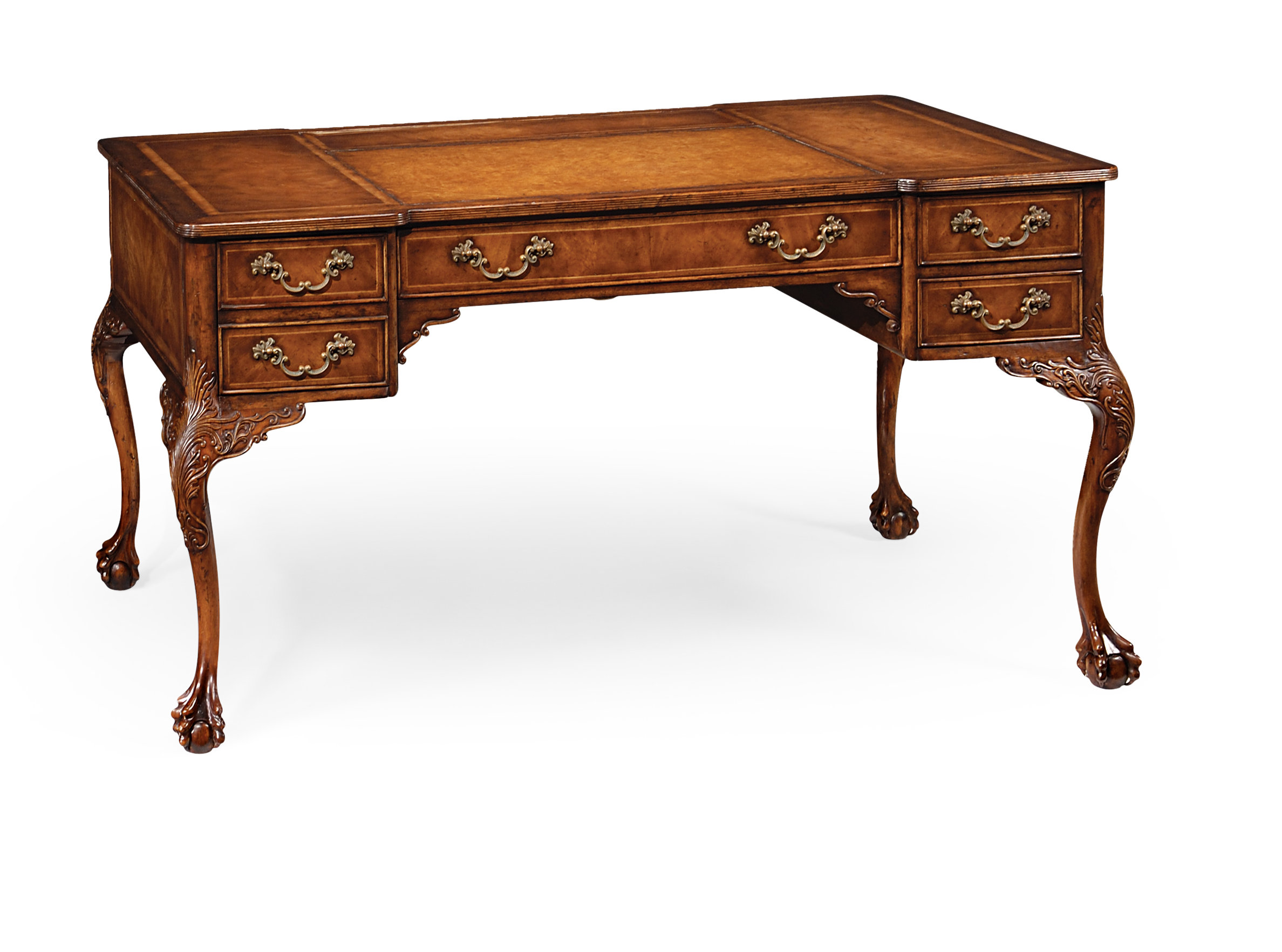 Jonathan Charles Fine Furniture Windsor Solid Wood Desk - Wayfair Canada