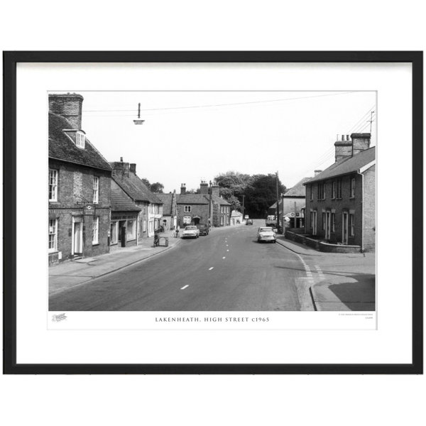 The Francis Frith Collection Lakenheath, High Street C1965 by Francis ...