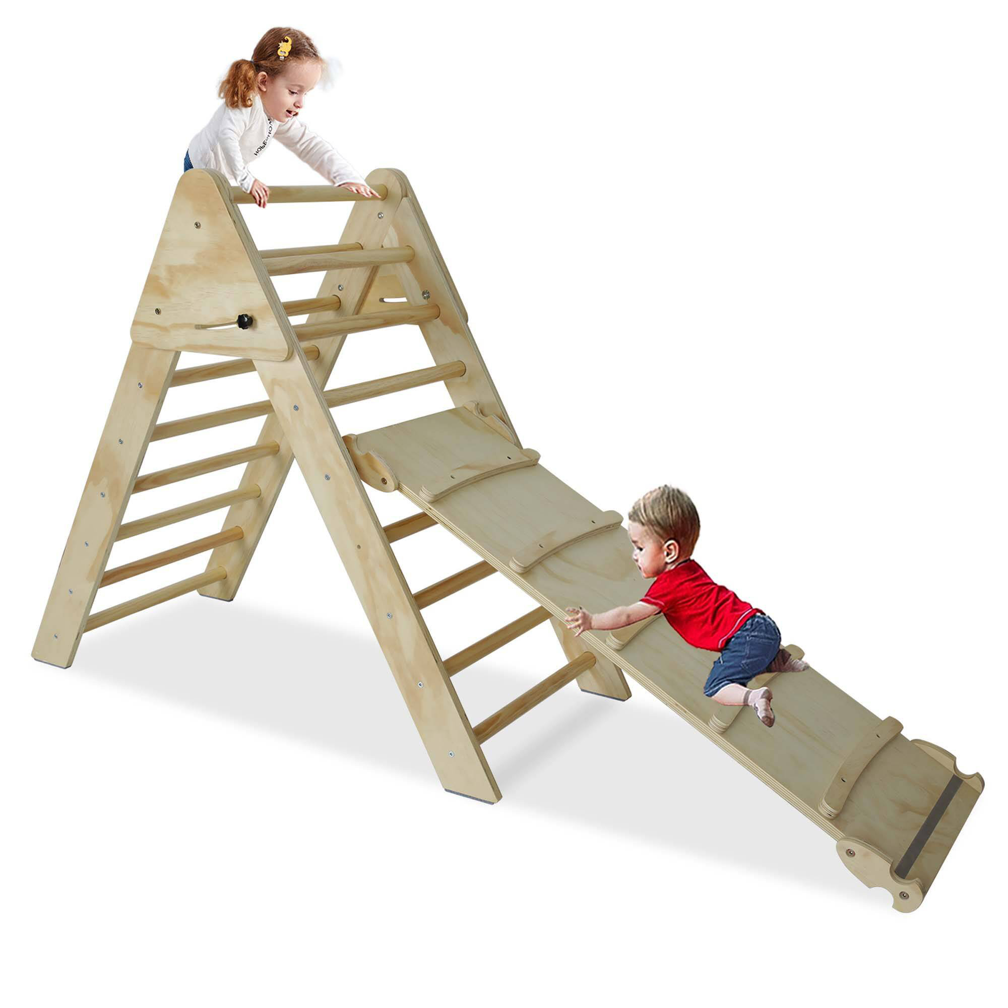 Ecomex 19.3'' W Indoor Wood Climber | Wayfair