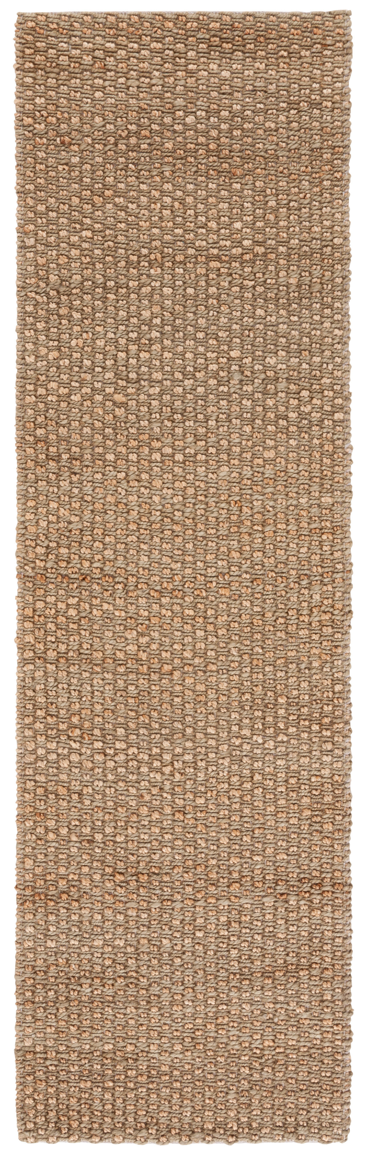 Ebern Designs Kayden Natural Fiber Pit Loomed Jute Rug | Wayfair